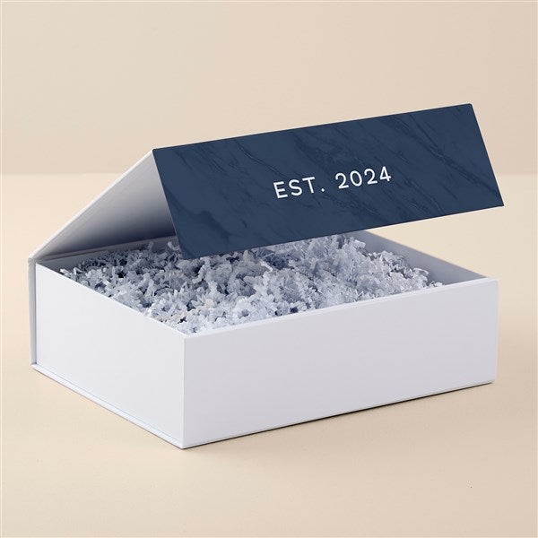 Lavish Last Name Personalized Keepsake Memory Box