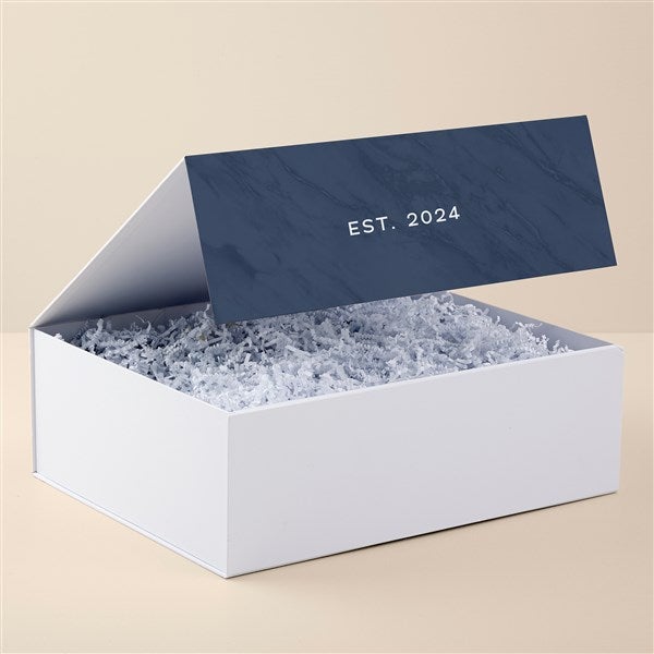 Lavish Last Name Personalized Keepsake Memory Box