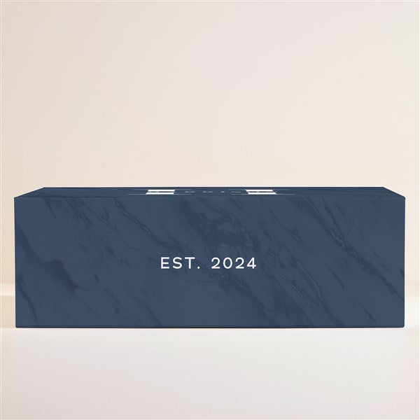 Lavish Last Name Personalized Keepsake Memory Box