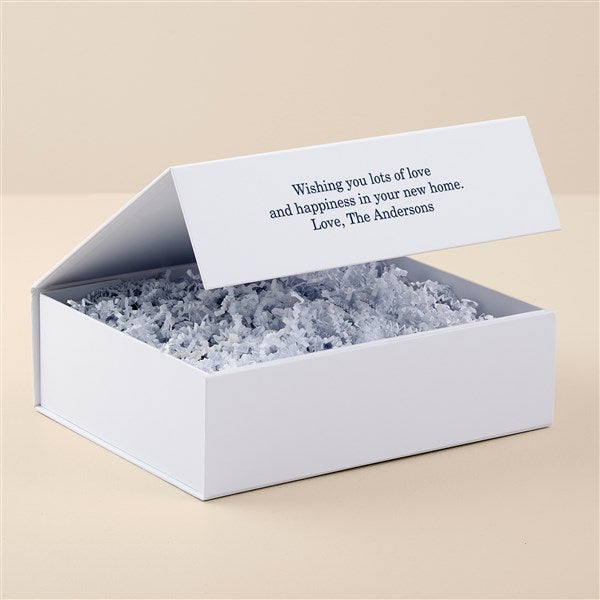 Laurel Wreath Personalized Keepsake Memory Box