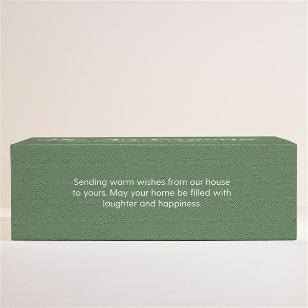 Seasonally Script Personalized Keepsake Memory Box