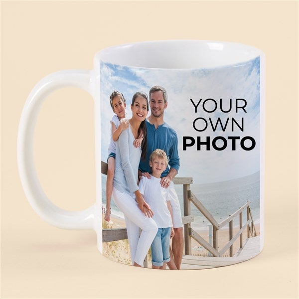 Your Own Photo Personalized Coffee Mug
