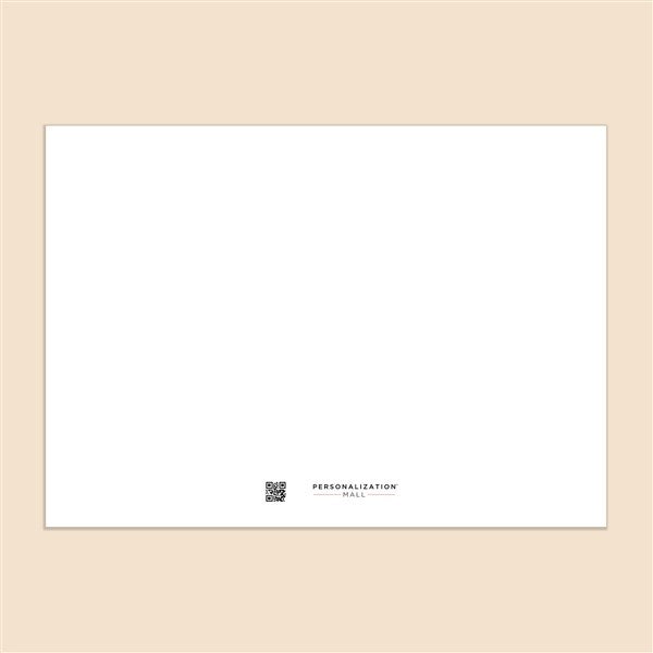 Write Your Own Personalized Flat Card