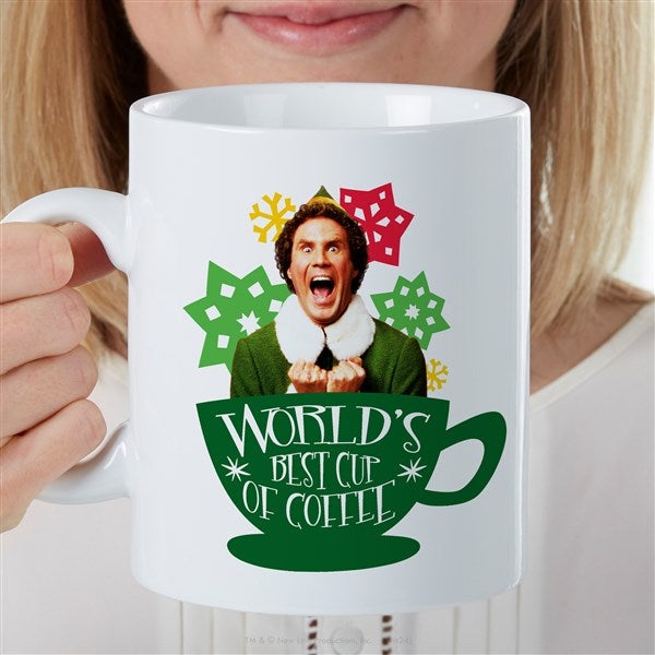 Elf Personalized Coffee Mug