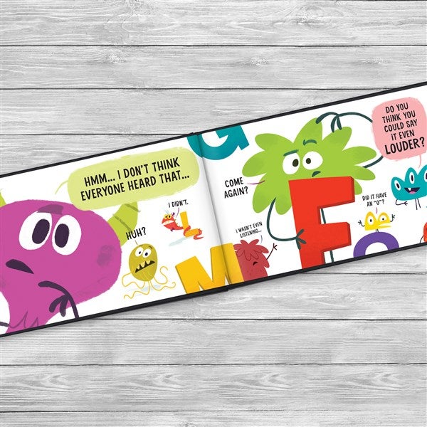 My Very Own Name Monster Mix-up Personalized Book