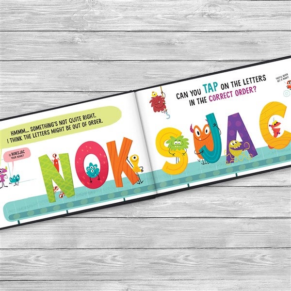 My Very Own Name Monster Mix-up Personalized Book