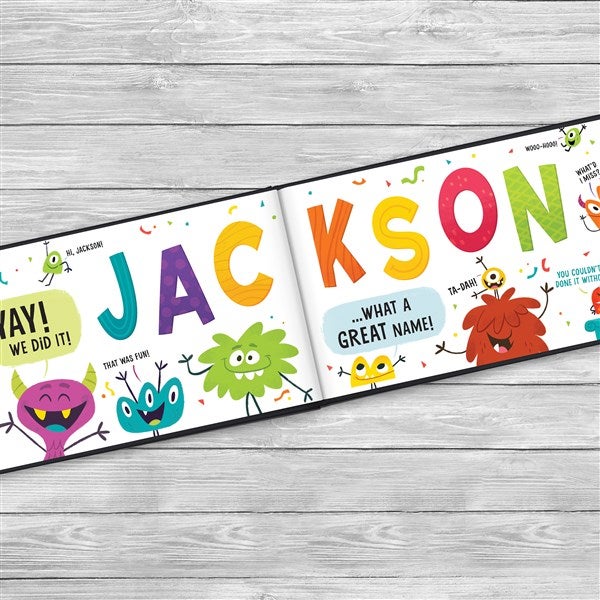 My Very Own Name Monster Mix-up Personalized Book