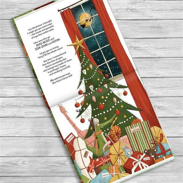 A Christmas Gift for a Someone Like You Personalized Book