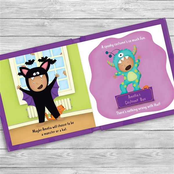 It's My Halloween Personalized Board Book