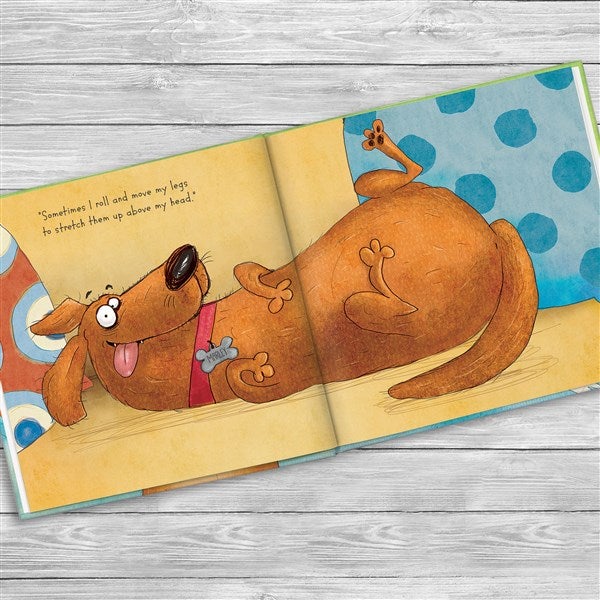 If My Dog Could Talk Personalized Book