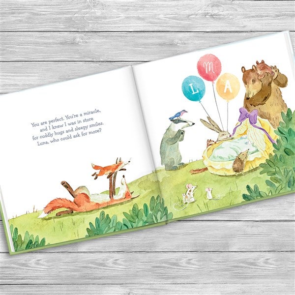 New Cutie in Town Personalized Baby Book