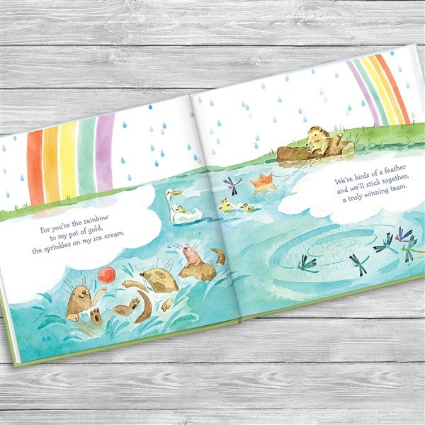 New Cutie in Town Personalized Baby Book