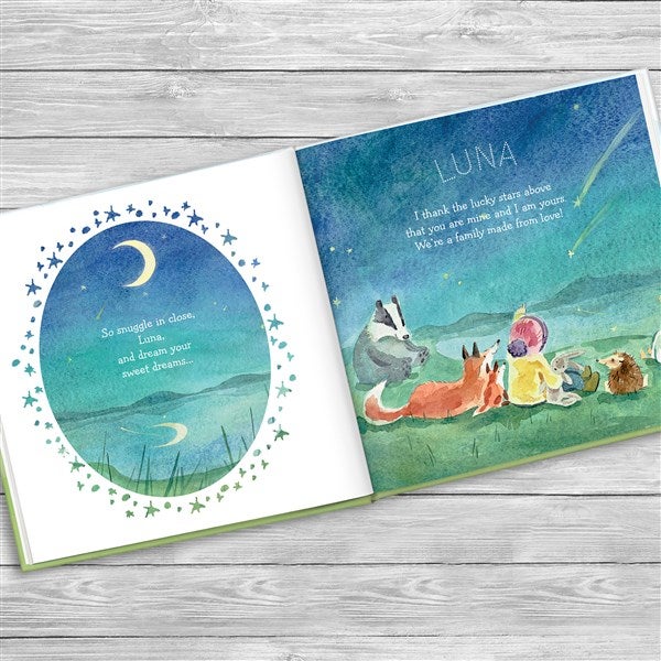 New Cutie in Town Personalized Baby Book