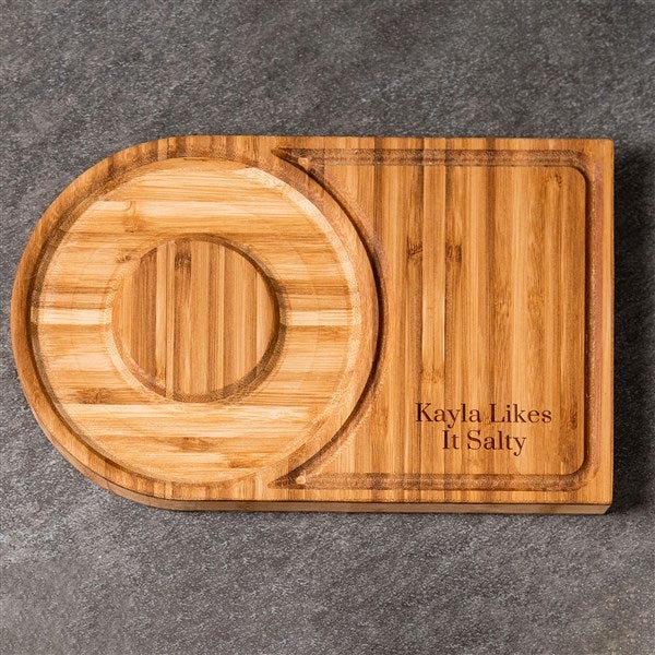 Personalized Bamboo Barkeep Board