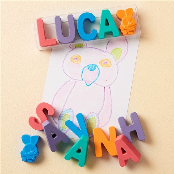 Easter Personalized Name Crayons Easter Personalized Name Crayons