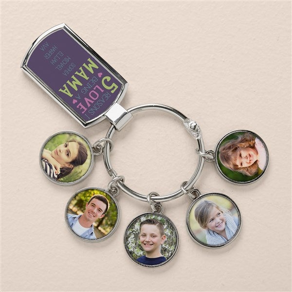 Reason Why Personalized Photo Charm Keychain
