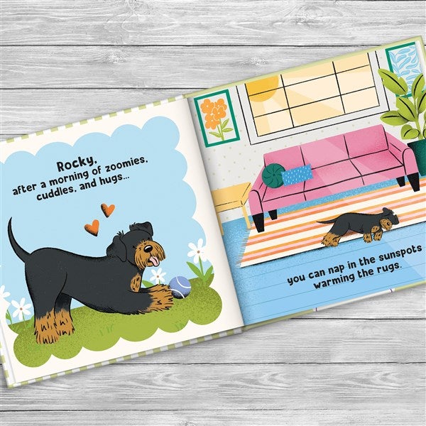 Welcome Fur Baby Personalized Book