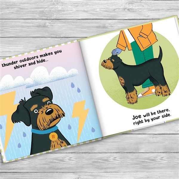 Welcome Fur Baby Personalized Book