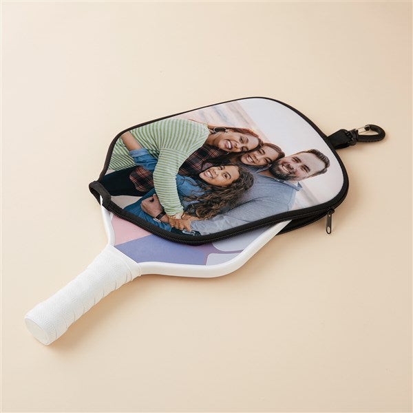 Photo Personalized Pickleball Paddle Cover