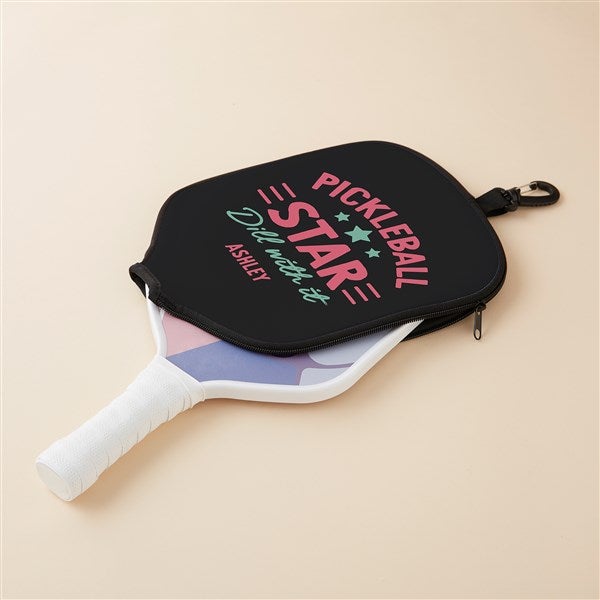 Personalized Pickleball Paddle Cover