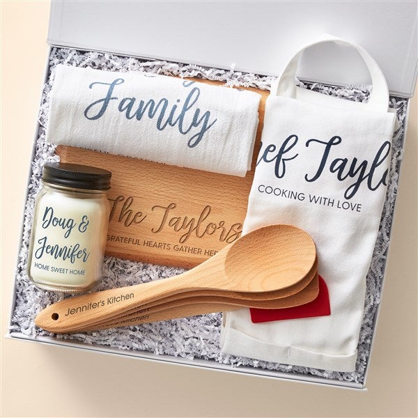 Personalized Kitchenware Gift Set - Seasonally Script Home