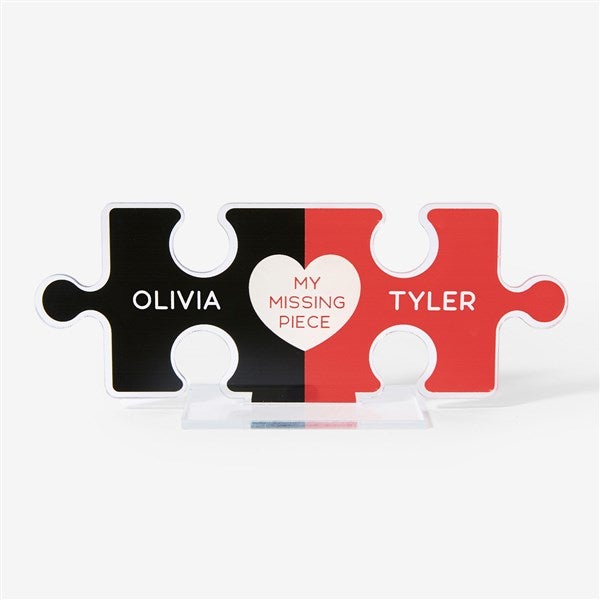My Missing Piece Personalized Acrylic Puzzle Piece