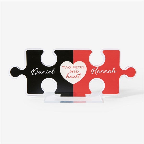 My Missing Piece Personalized Acrylic Puzzle Piece