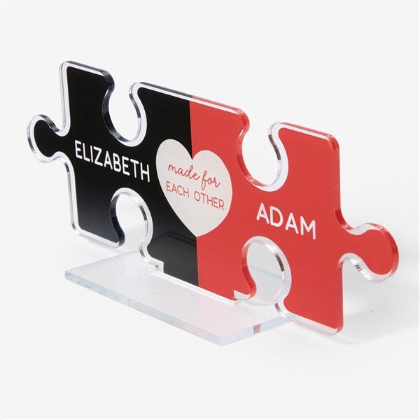 My Missing Piece Personalized Acrylic Puzzle Piece