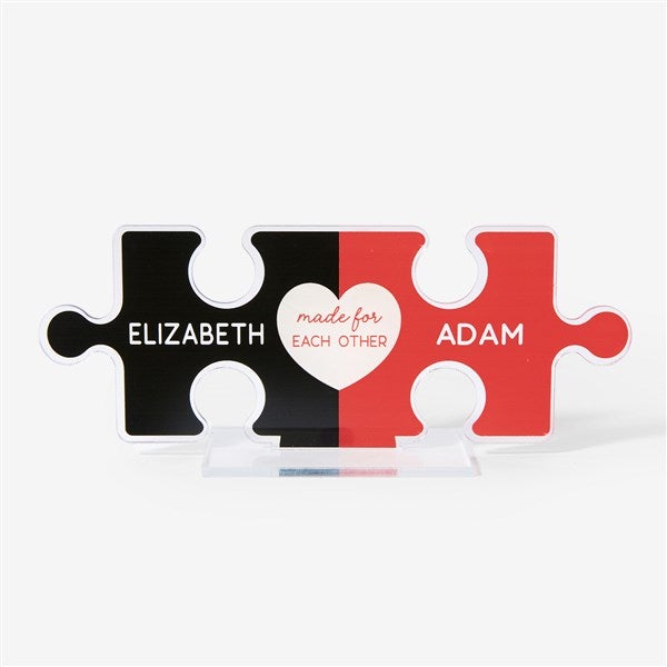 My Missing Piece Personalized Acrylic Puzzle Piece