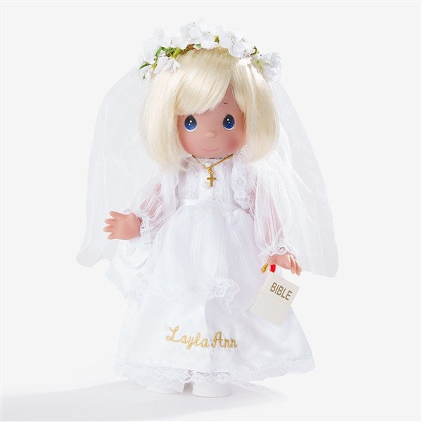 Personalized First Holy Communion Doll - Precious Moments Doll