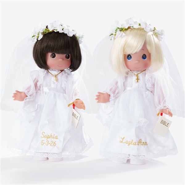 Personalized First Holy Communion Doll - Precious Moments Doll