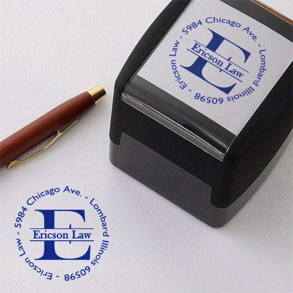 Family Name Self-Inking Personalized Address Stamp