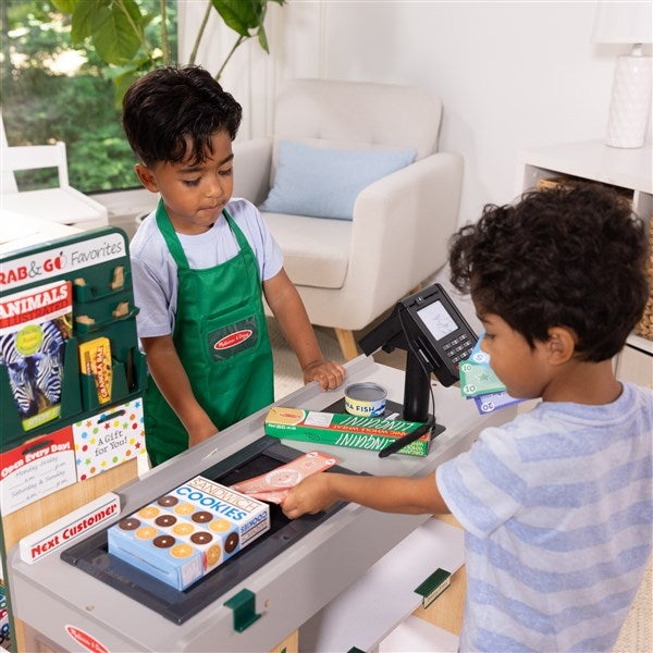 Melissa & Doug Fresh Mart Grocery Store Toy Playset