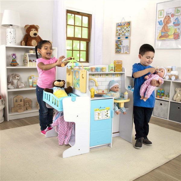 Melissa & Doug Toy Baby Care Activity Center - Mine to Love