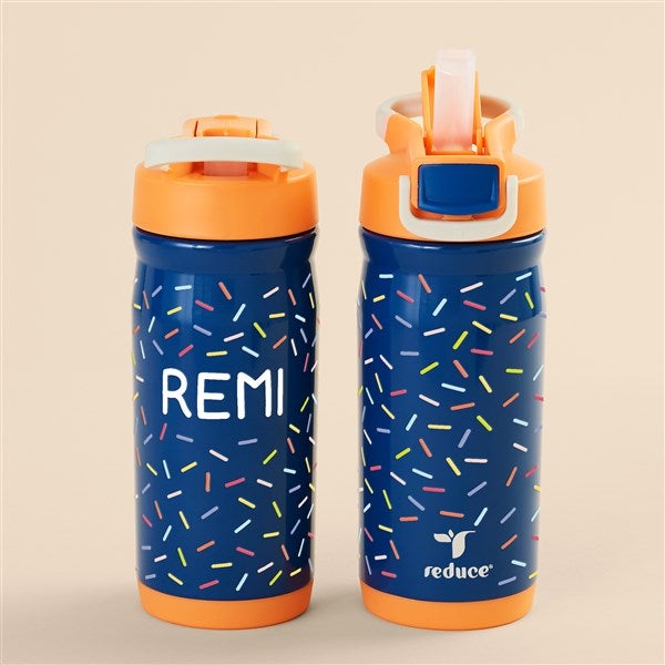 Sprinkles Personalized Kids Reduce Hydrate Pro Water Bottle - Blue