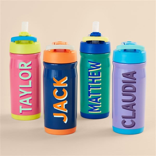 Personalized Reduce Hydrate Pro Water Bottle