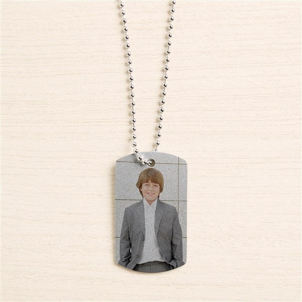 Holy Name Personalized 2-Sided Dog Tag