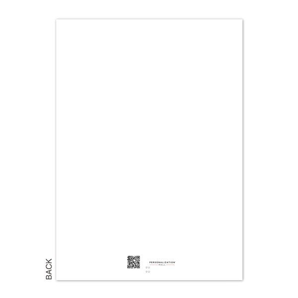 Hand in Hand Personalized Greeting Card