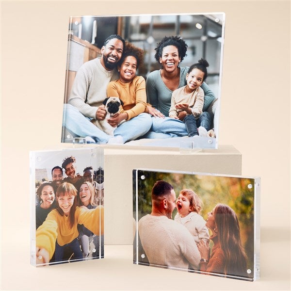 Cherished Memories Acrylic Photo Frames