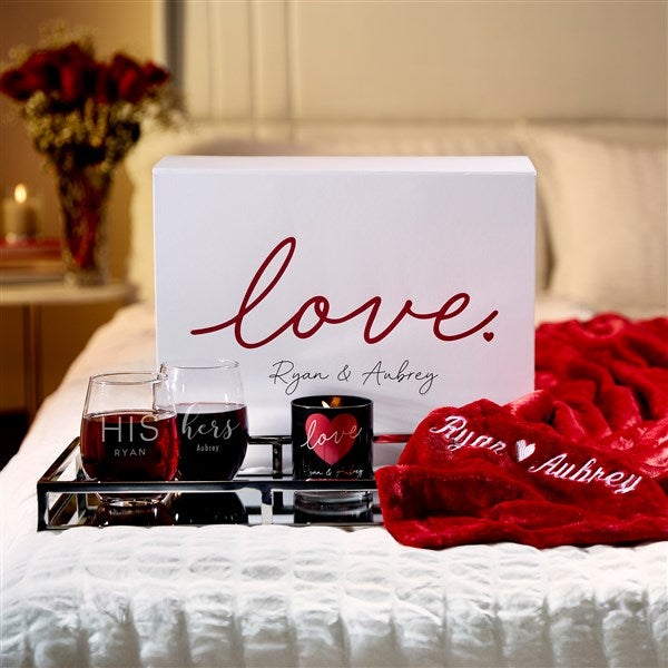 Romantic Couple Personalized Gift Set
