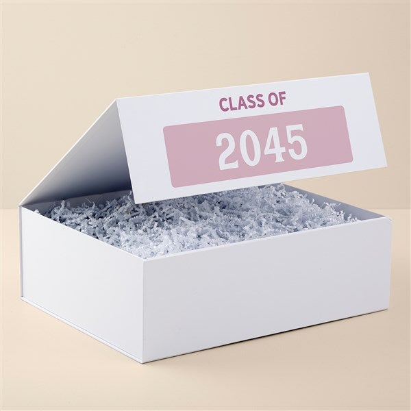 Graduation Time Capsule Personalized Keepsake Box-12x15