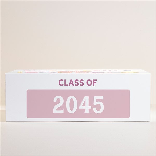 Graduation Time Capsule Personalized Keepsake Box-12x15