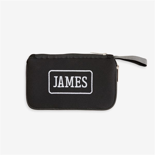 Personalized Embroidered Tech Organizer