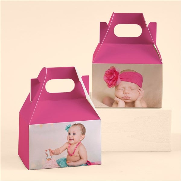 Photo Personalized Favor Boxes