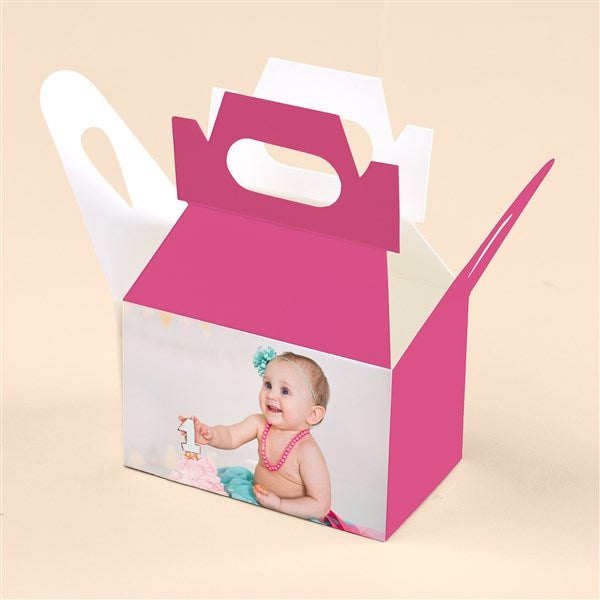 Photo Personalized Favor Boxes