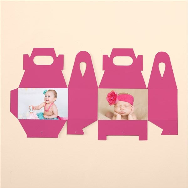 Photo Personalized Favor Boxes