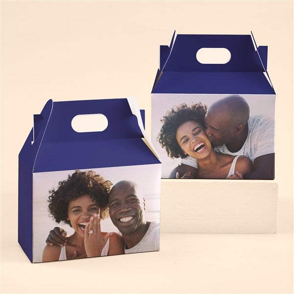 Photo Personalized Favor Boxes - Large