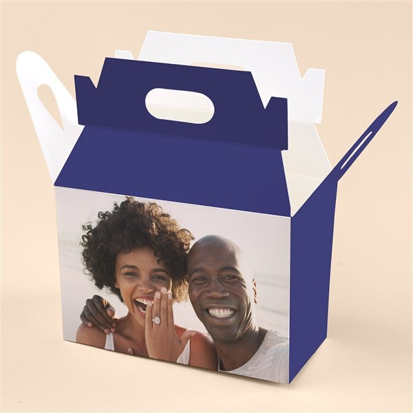 Photo Personalized Favor Boxes - Large