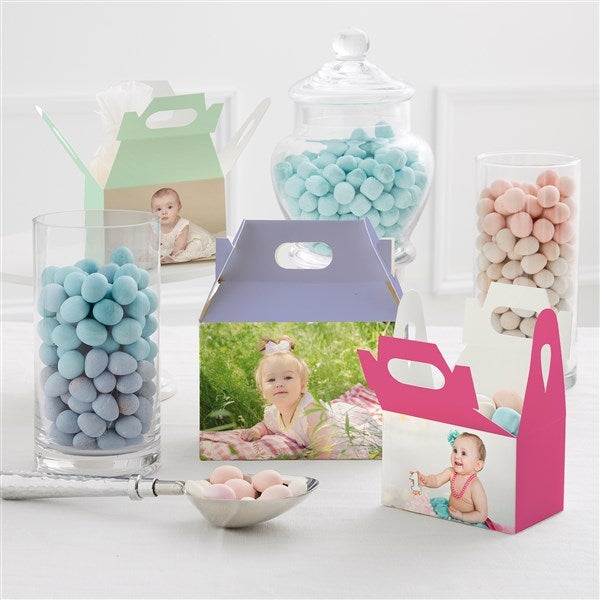 Photo Personalized Favor Boxes