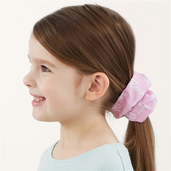 Darling Bow Personalized Scrunchies